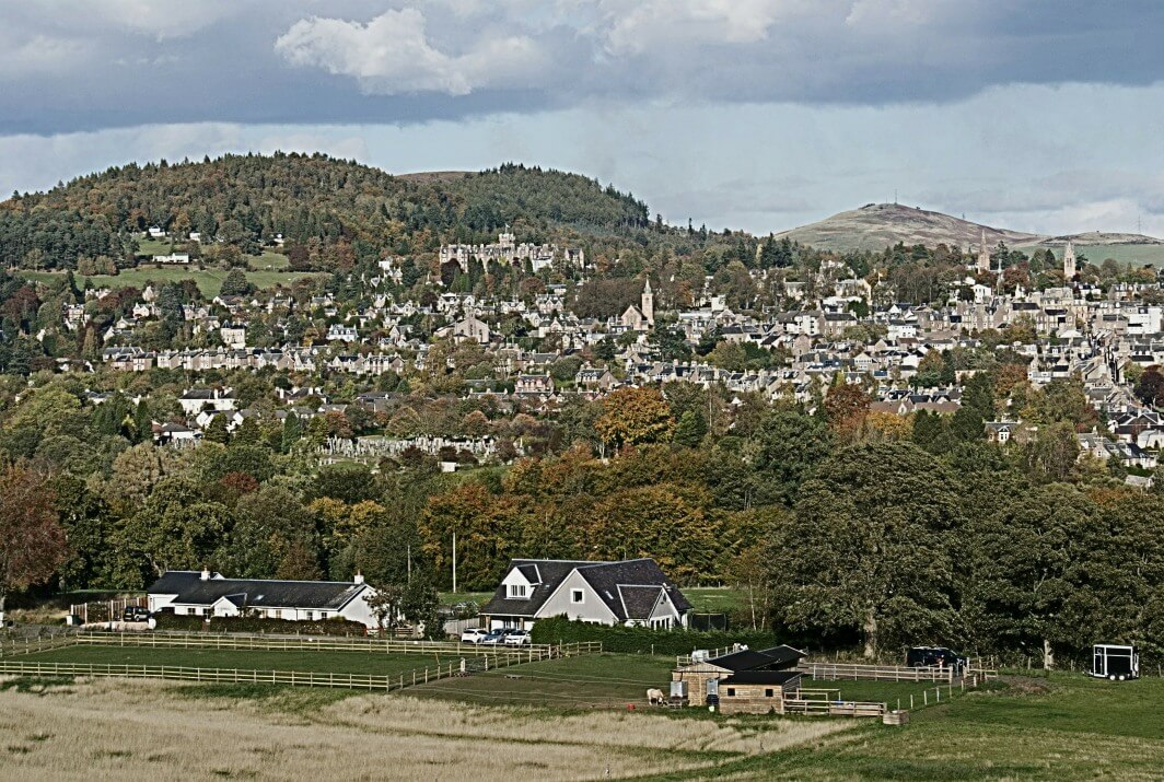 Ley Line Town of Crieff, Scotland – Ley Lines