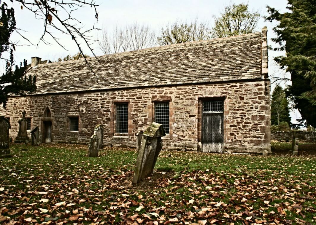 Ley Line Town of Crieff, Scotland