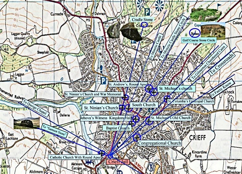 Ley Line Town of Crieff, Scotland – Ley Lines Ley Line town opf Crieff ...