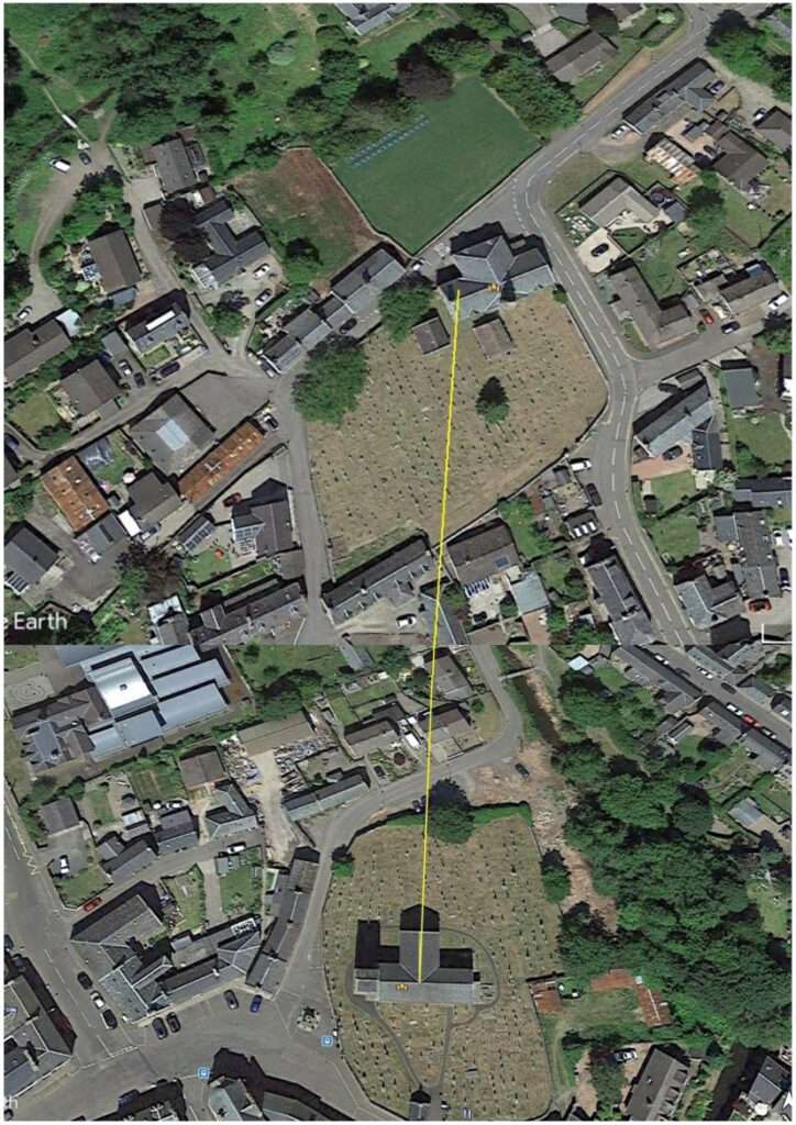 Dunning to methven church – Ley Lines, amplifying, ill health, paranormal